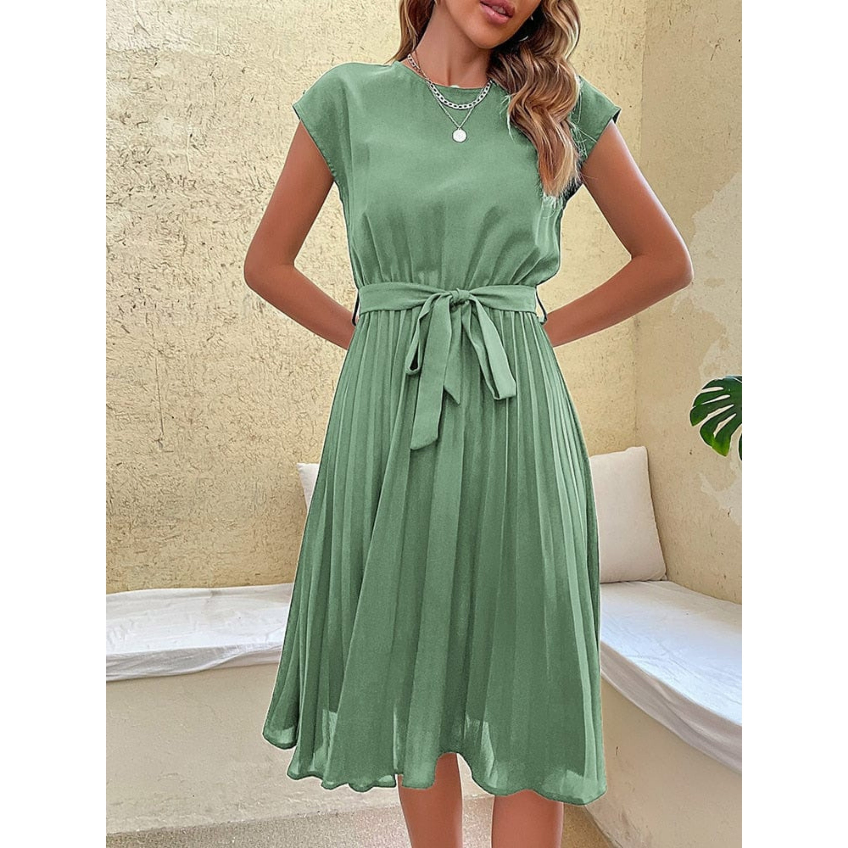 Silvia® | Mint green occasion dress for women – Celia Fashion