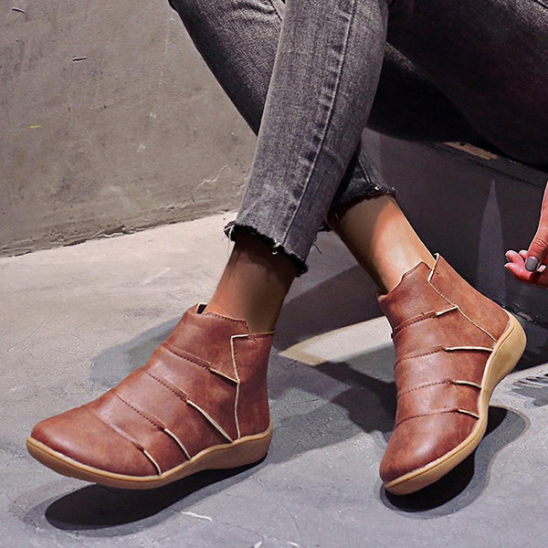 Lidia® | Supportive orthopedic boots – Celia Fashion